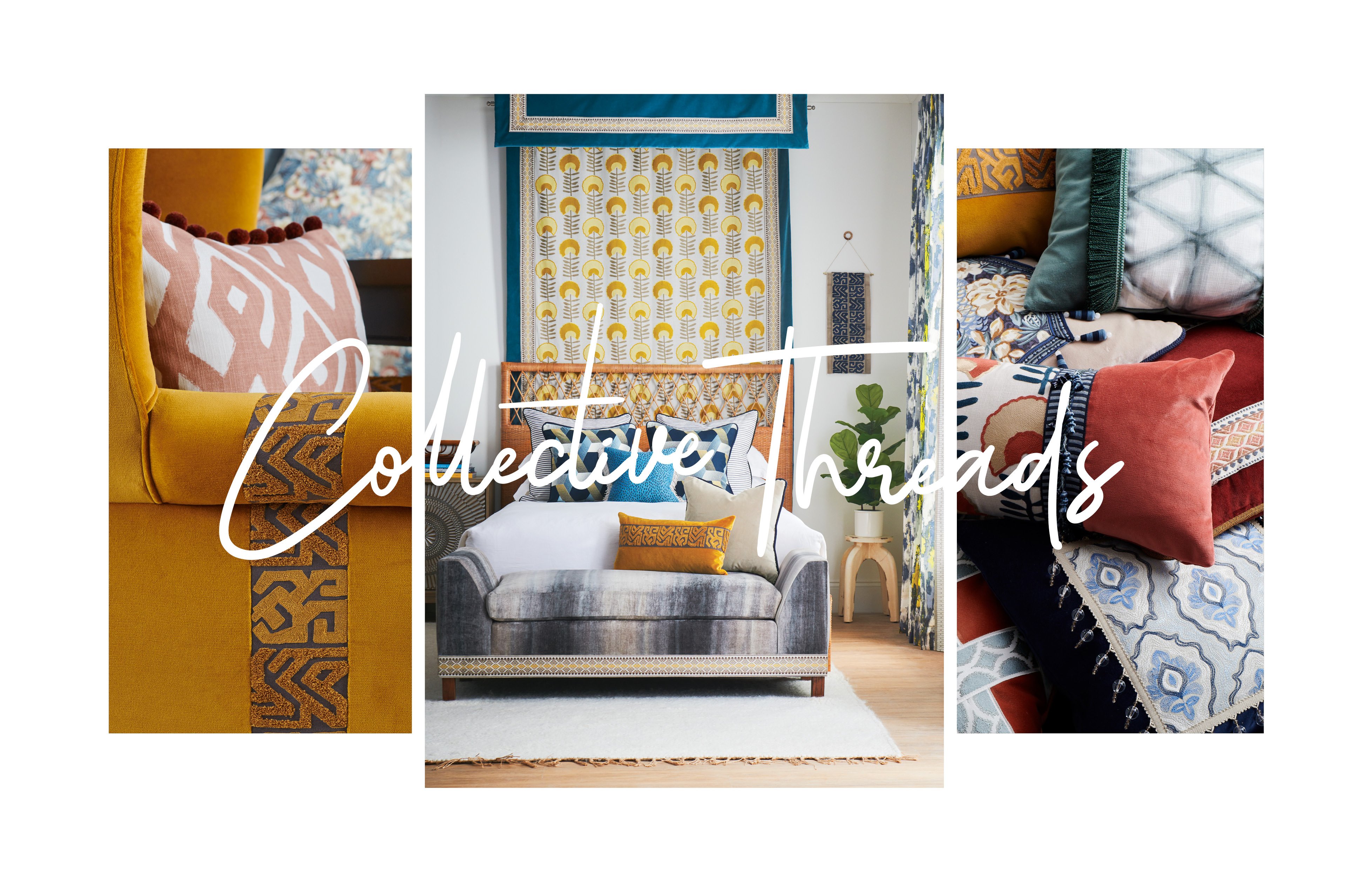 Collective Threads Fabrics and Trimmings